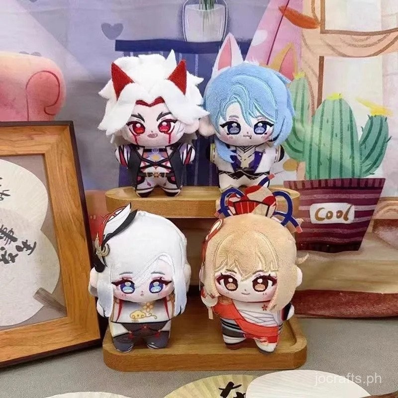 Genshin Impact Plush Arataki Itto Kamisato Ayato Shenhe Yoimiya Game ...