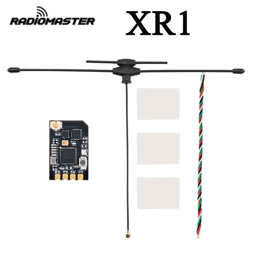 Radiomaster XR1 2.4GHz Sub-G 900MHz Dual-band Semtech LR1121 ...