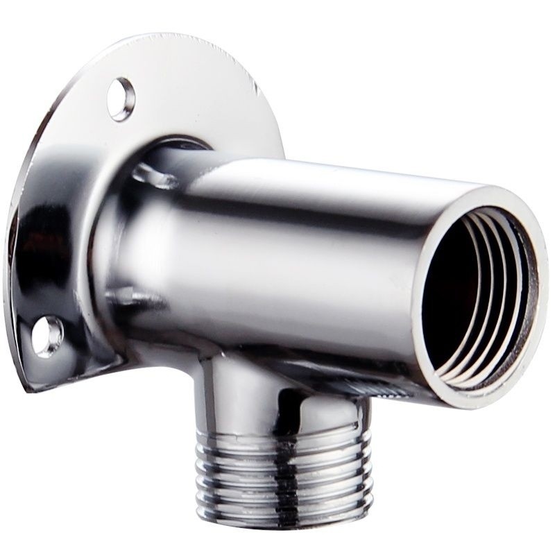 Open-Mounted Faucet Fixed Shower Pedestal Base Faucet Stand Gadget Wall ...