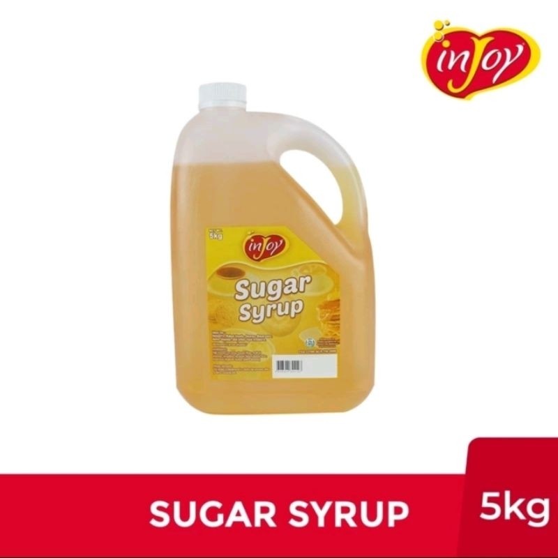 inJoy Sugar Syrup 5kg (Milk Tea Ingredients) | Shopee Philippines