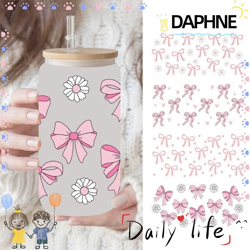 DAPHNE UV DTF Transfer Sticker, Waterproof Wrap Stickers, Smooth Water ...