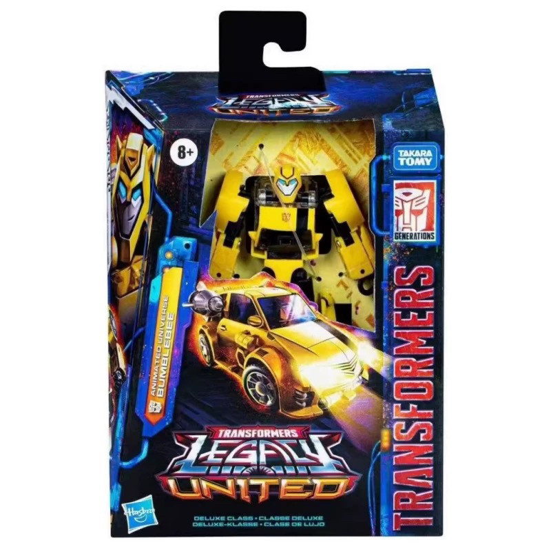Hasbro Transformers Handed down Joint Series D-Class 08 Bumblebee ...