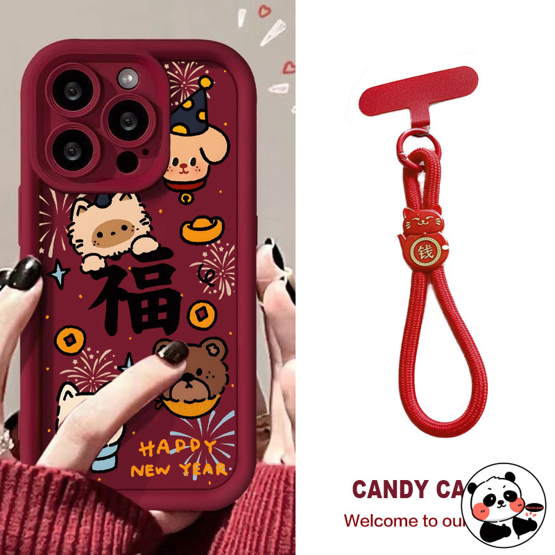 New Year Firework Ladder Casing For Redmi K80 K70 K70E K60 K50 K40 K40s ...