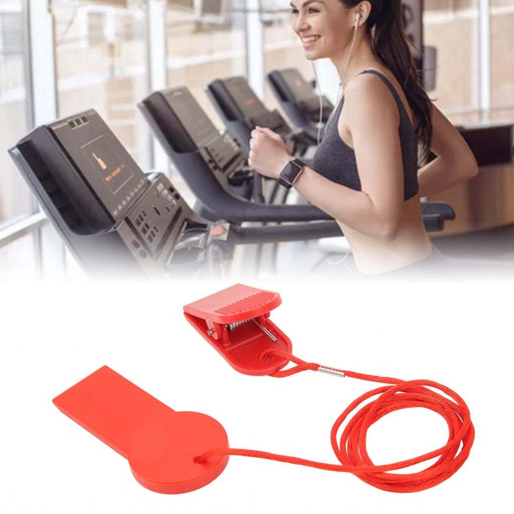Bacony Running Machine Safety Switch Treadmill Key Emergency Stop Clip ...