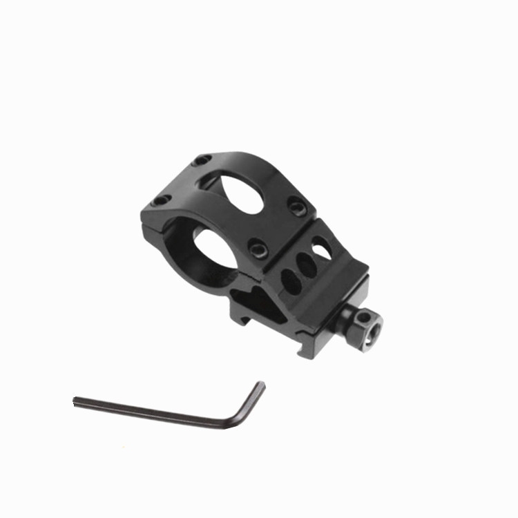 [PREMIUM QUALITY] Quick Release Offset Flashlight Mount Holder ...