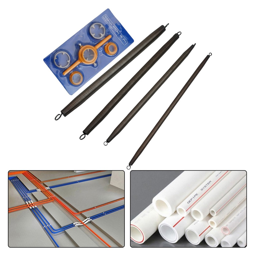 3 in 1 Spring Pipe Bender and Threading Tools for PVC PPR Installation ...