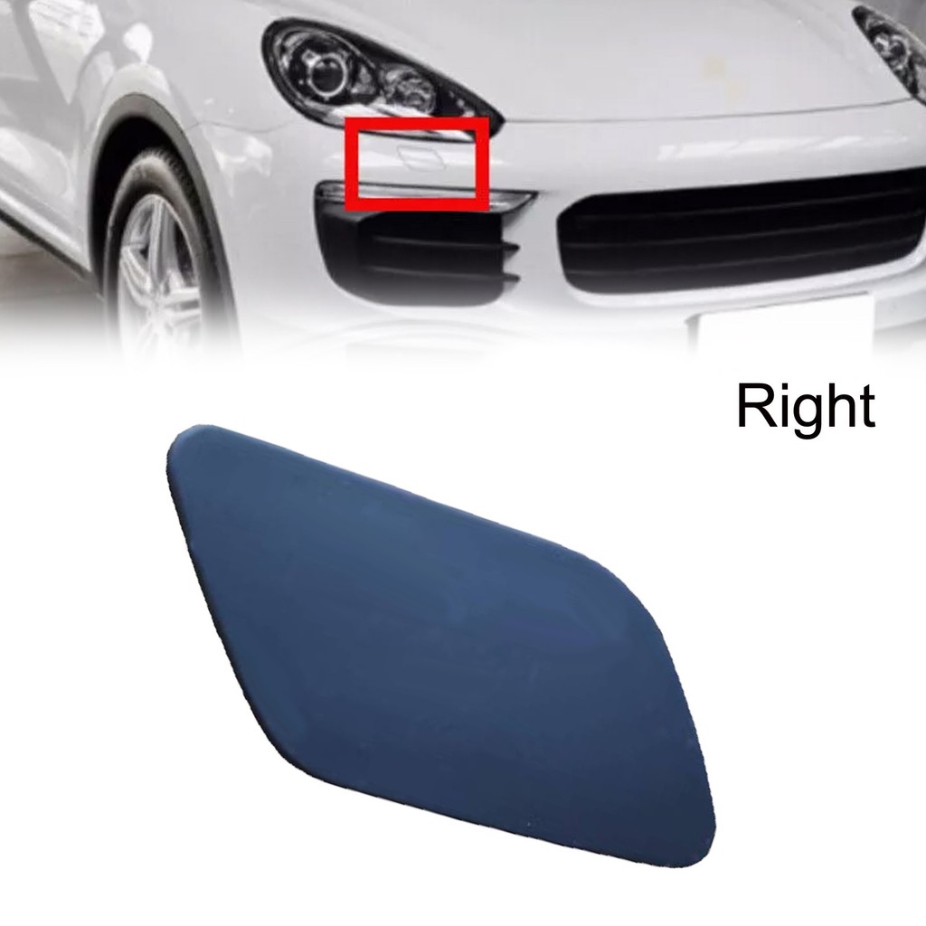 Front Right Headlamp Washer Nozzle Cover for Porsche For Cayenne Models ...