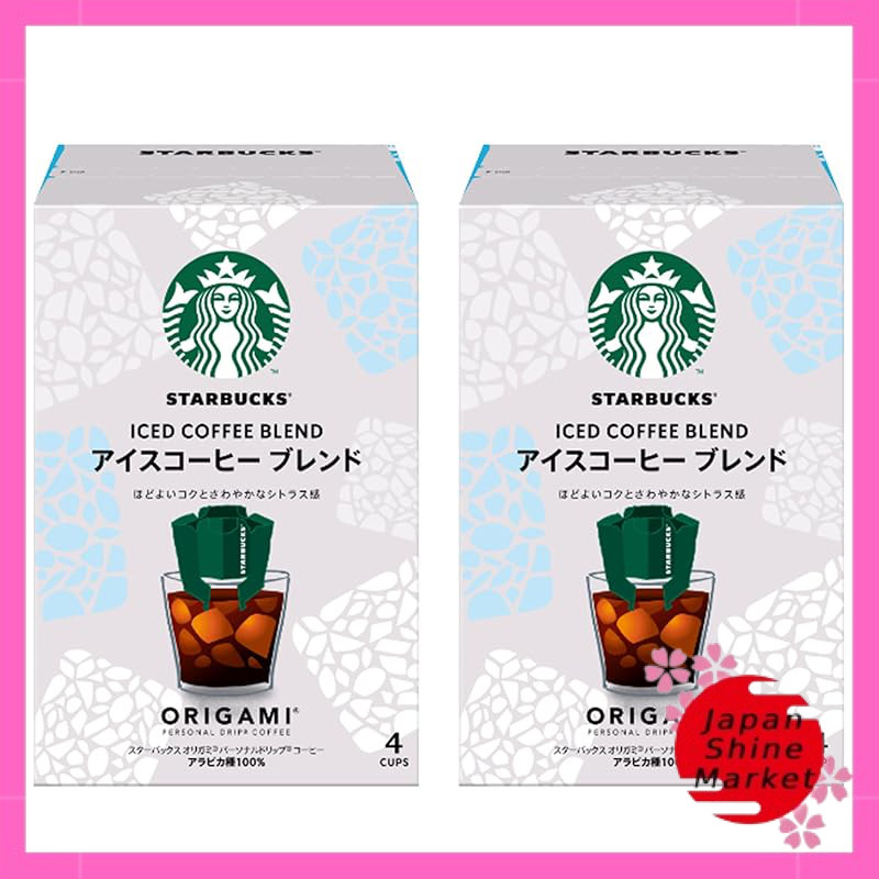 Starbucks Origami Personal Drip Coffee Ice Coffee Blend Gift Set ...