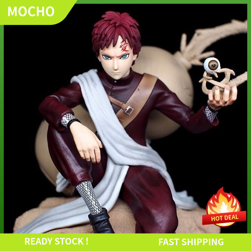 Naruto Karuto Gaara Sitting Posture Figure Model Ornaments Toys ...