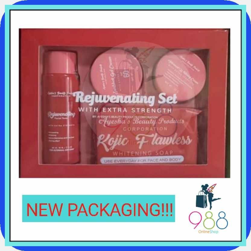 Ayesha)uP*rejuvenating%d#set(f|red | Shopee Philippines