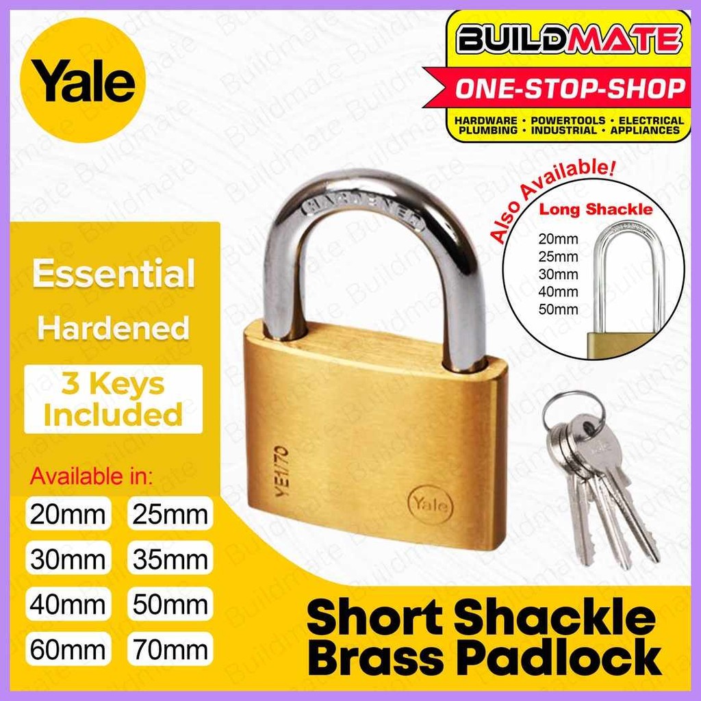YALE;c@Essential+Nf@Series+nh@SHORT+zf@Shackle+pi@Brass+eg@Padlock+nt ...