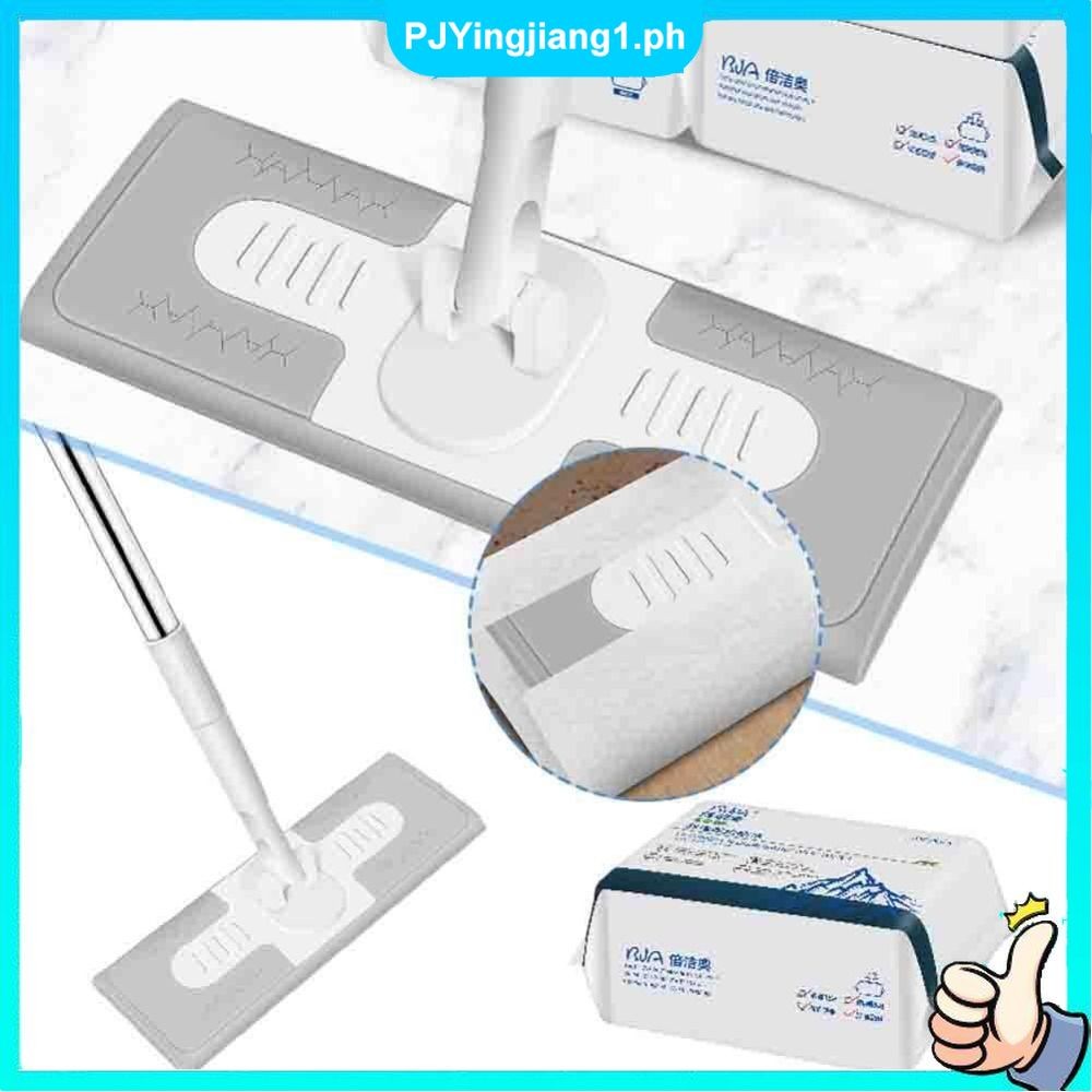 Electrostatic Dust Mop Floor Wipe Disposable Dust Mops Replacement ...
