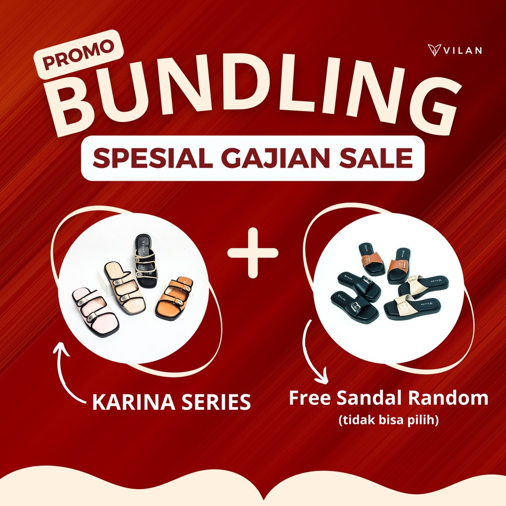 Karina SERIES BUNDLING BUY 1 GET 2 SPECIAL SALARY | Shopee Philippines