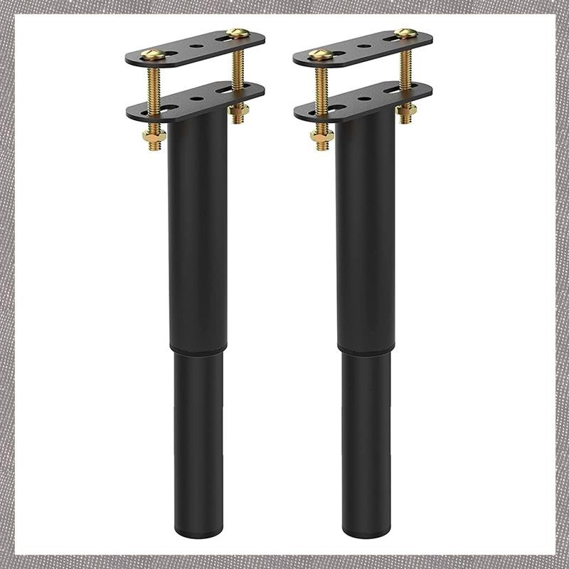 [U L Z R] 1Set Adjustable Metal Bed Frame Support Legs Bed Frame Center ...