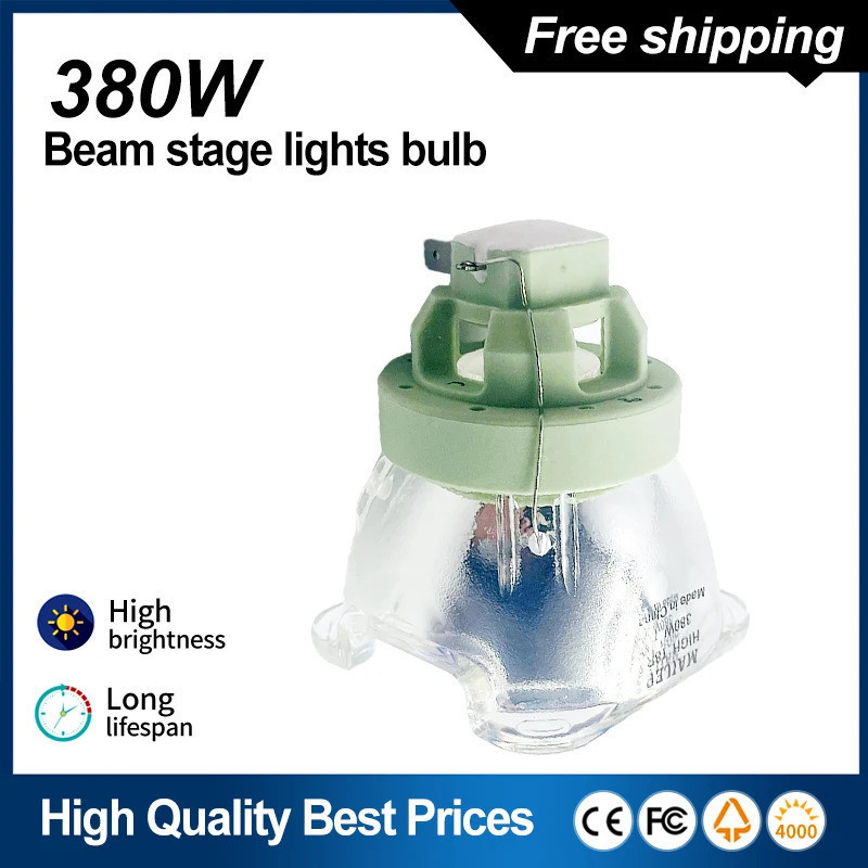 18R 380W High Power MSD Platinum Stage Moving Head Light Lamp 18R Bulb ...