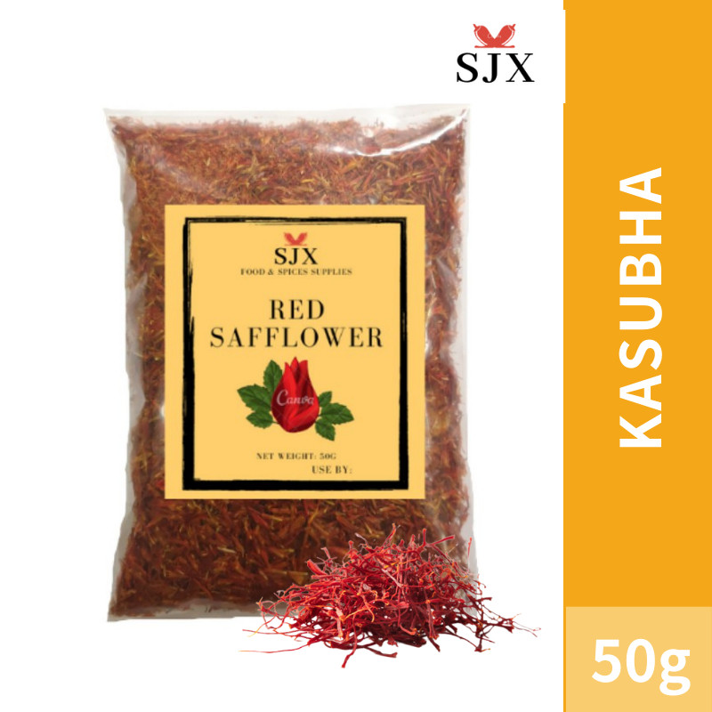 50g Kasubha/ Safflower - Herbs ️Spices ️Mr Pepper | Shopee Philippines