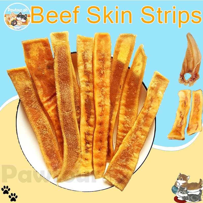 All Natural Dehydrated Beef Skin Strips Dehydrated Buffalo Ear Pet ...