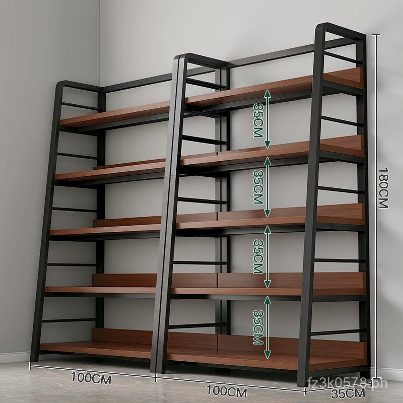 Shelf for Packages, Trapezoidal Rack, Display Cabinet, Storage ...