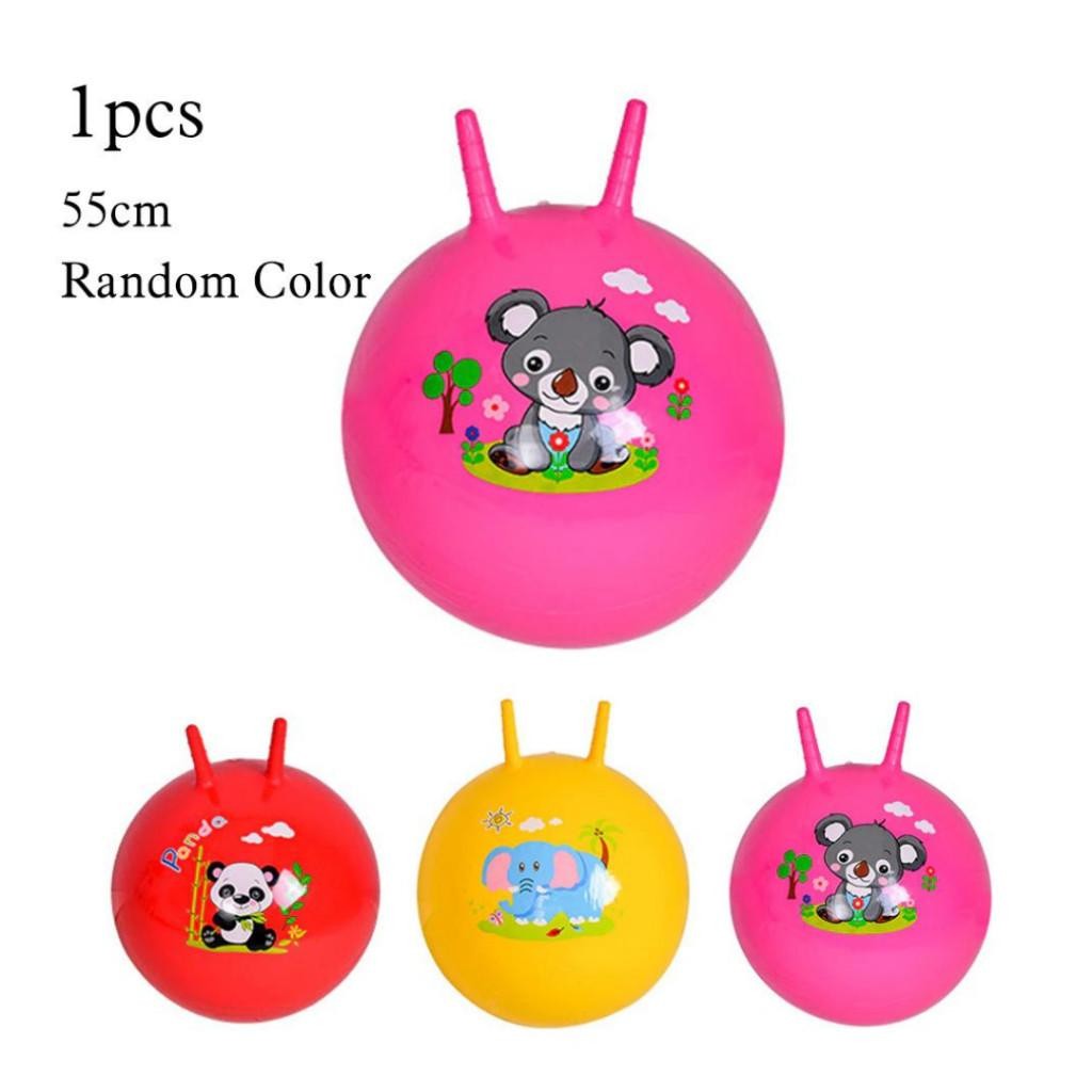 1big ball bouncing Leather Hopping Bouncing Inflatable Hop Jumping Ball ...