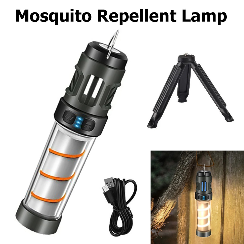 Mosquito Lamp With Bracket Bulb Anti Fly Gardens For Powerful High Repellent Lighting USB Home ...