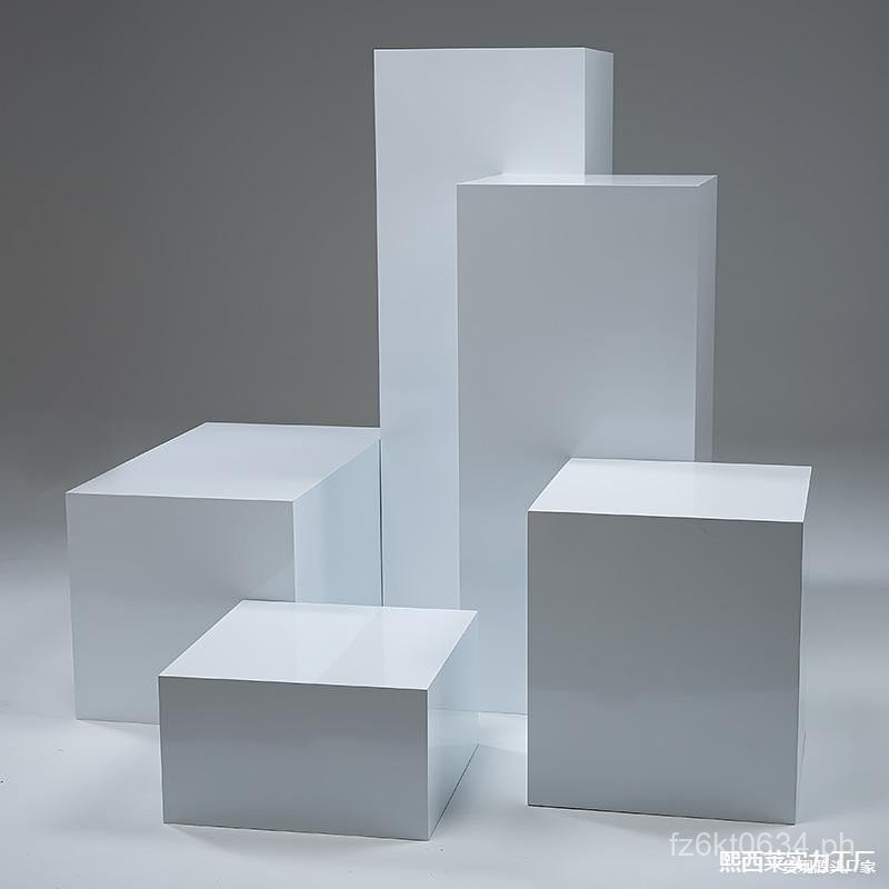 Geometry Display Stand Live Streaming Stand Geometry Model Display ...