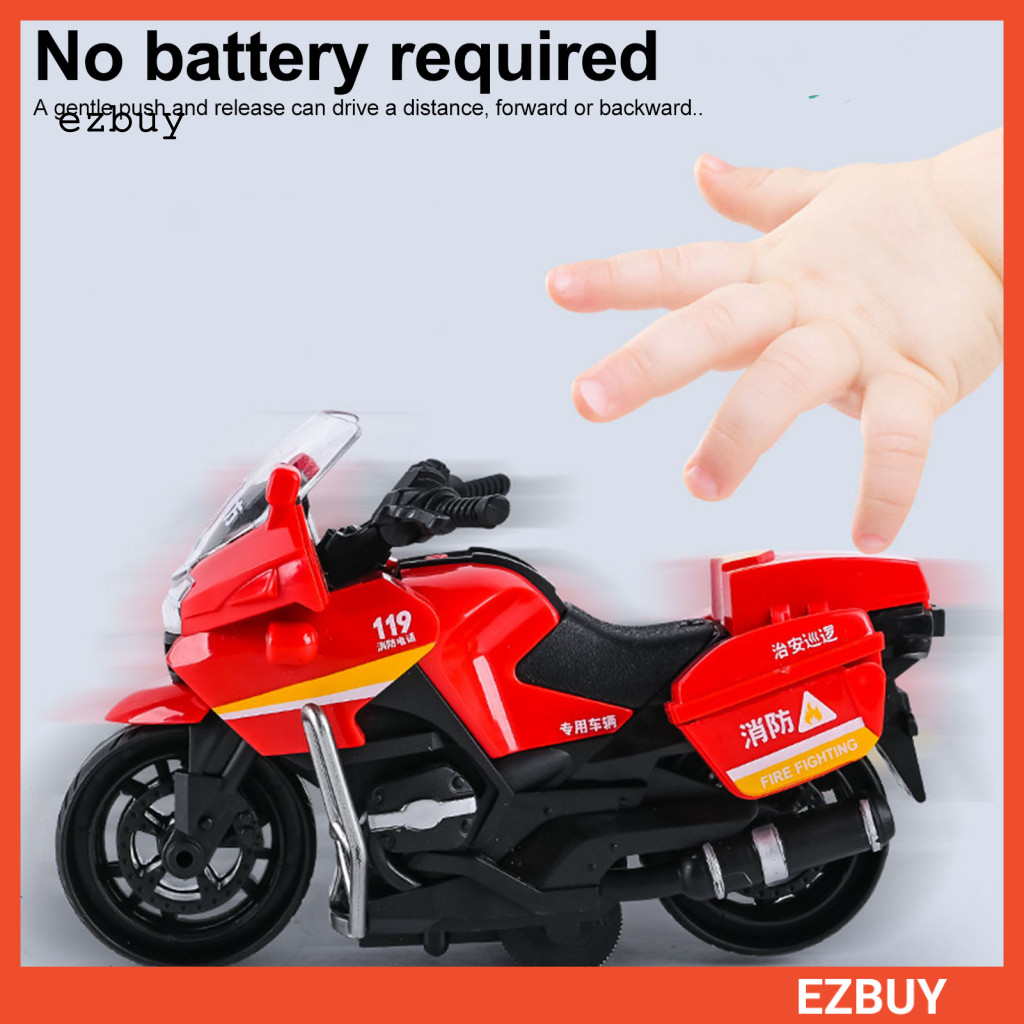 [EY] Kids Model Toys Kids Motorcycle Toy Kids Inertia Motorcycle Toy ...