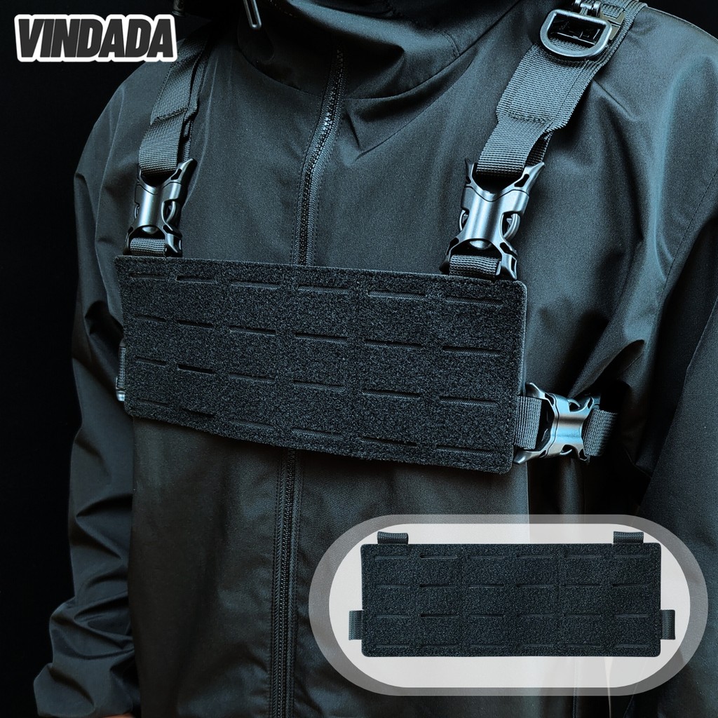 Tactical Chest Hanging Platform Chest Bag Backpack System Functional ...