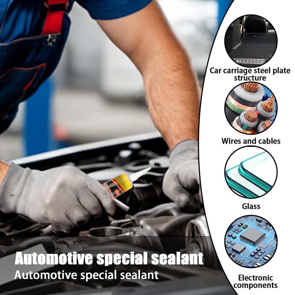 Windshield Adhesive Sealant Car Window Auto Glass Windshield Adhesive ...