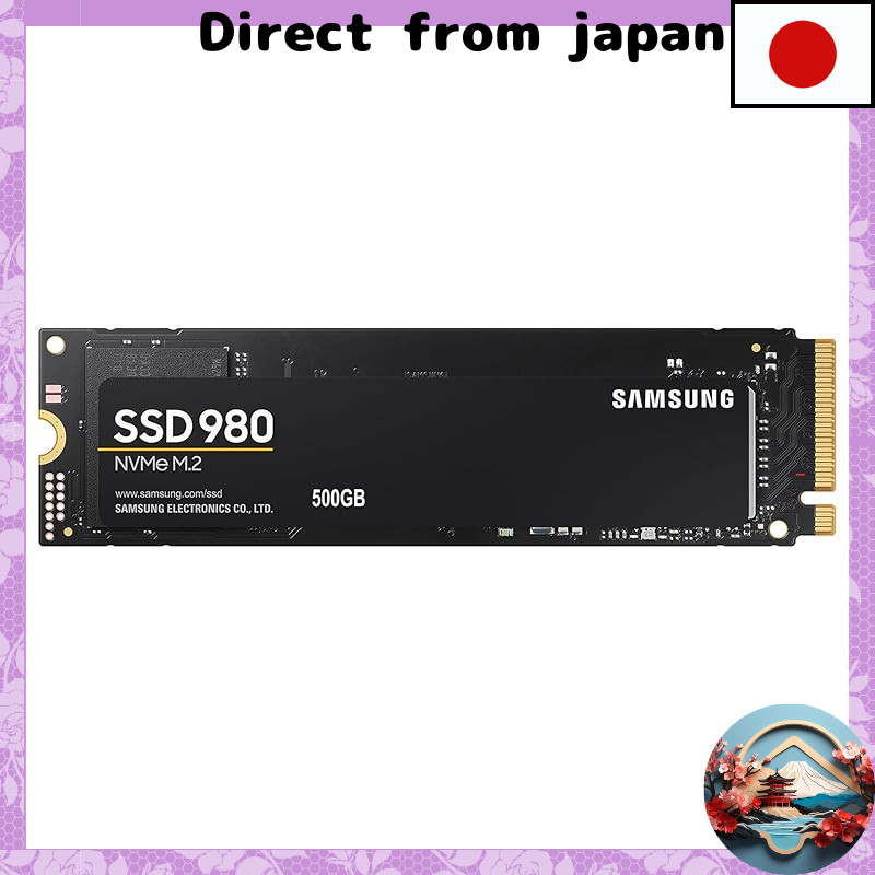 Samsung PCIe NVMe M.2 Solid State Drive (SSD) – High-Speed Internal ...