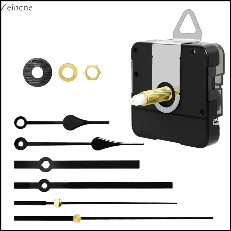 Zein Operated Clock Motor Replacement Set with Long Shaft for Wall ...