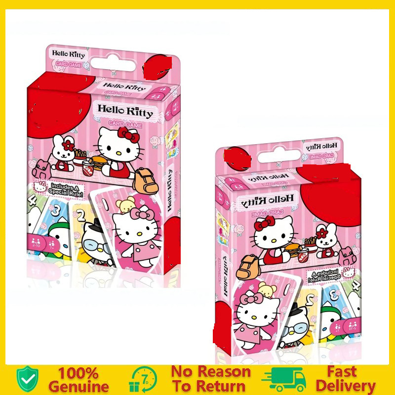 Sanrio Matching Card Game Brain Development Table Game Card ...