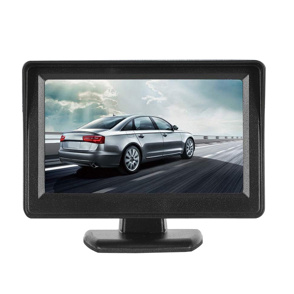 [Didays.ph] 4.3 Inch Screen HD Car Monitor with 2 Way AV Input for Rear ...