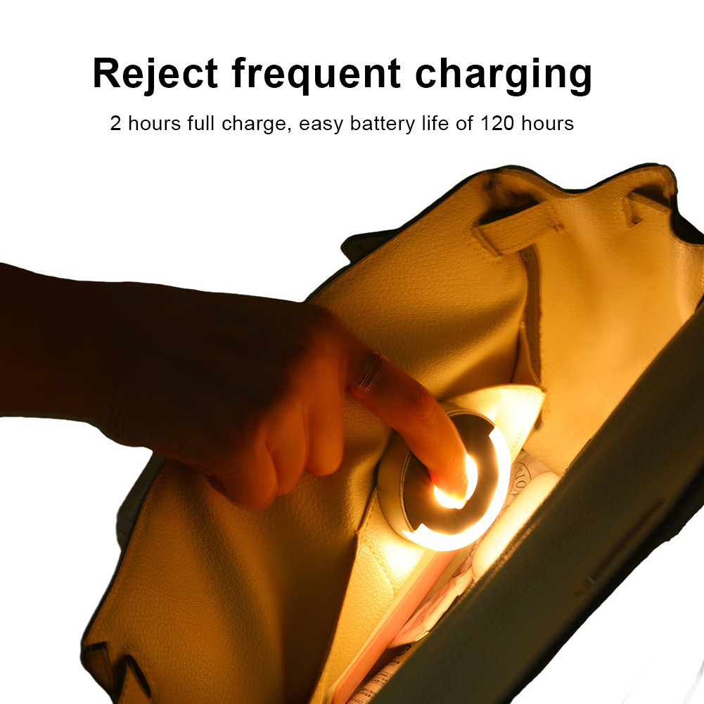 Compact Purse Light with Automatic Sensor Illuminate Your Bag for ...