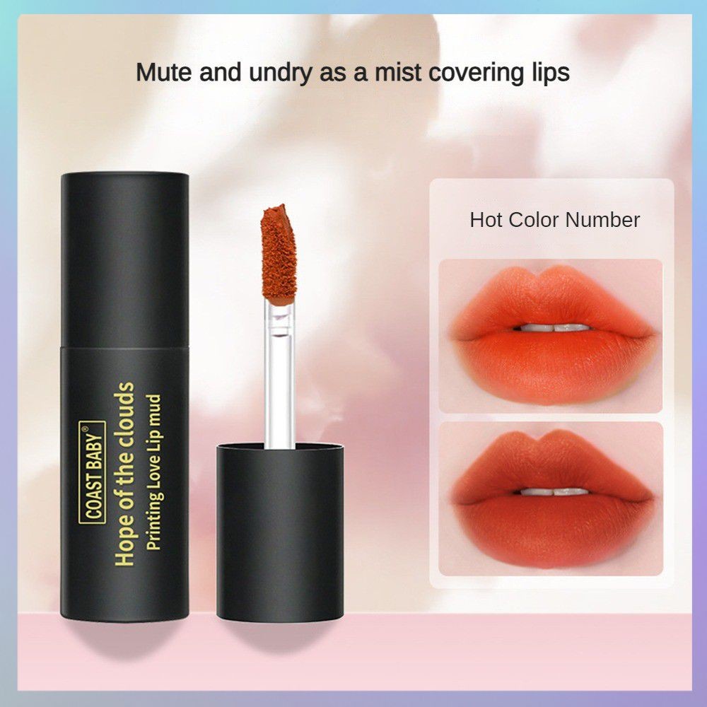 Matte Lip Mud Fresh And Light Fragrance Safe Lip Moisturizing Matte Lip ...