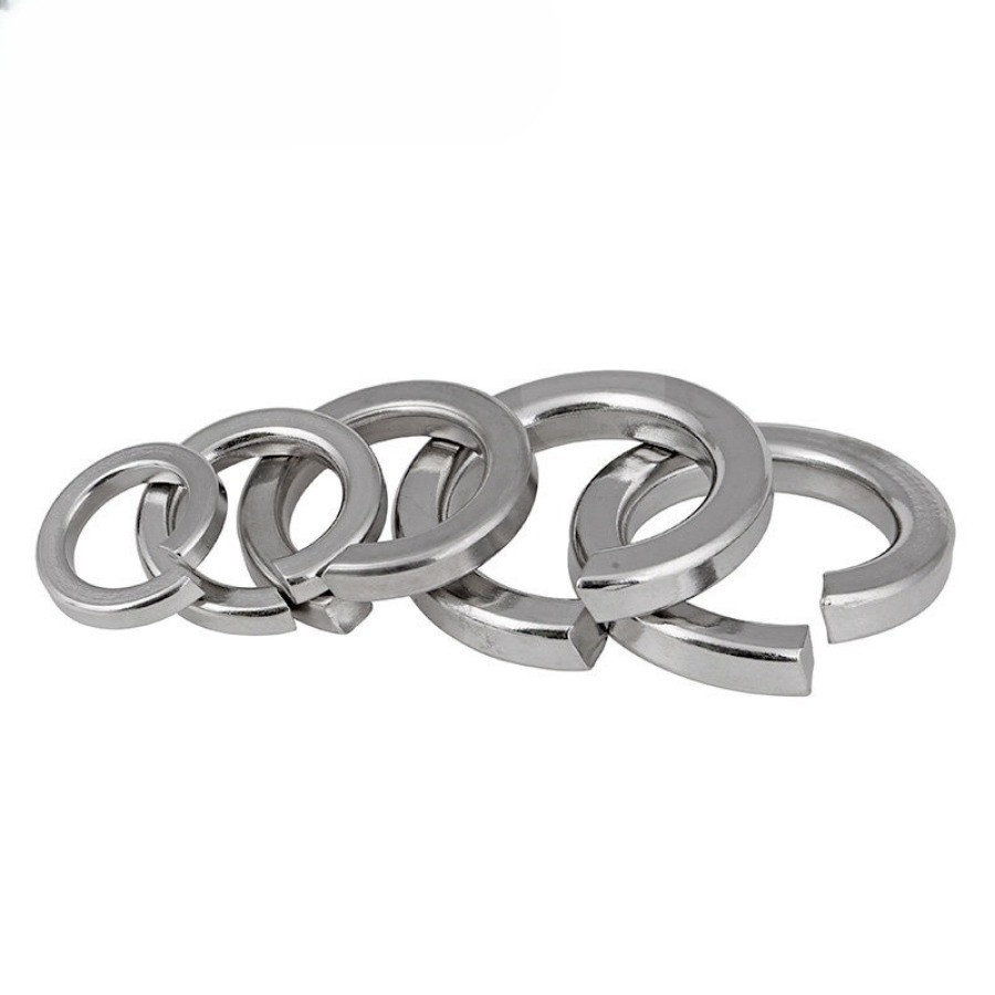 Lockwasher / Lock Washer /aka Spring Washer or Self-Locking SUS304 M1.6 ...