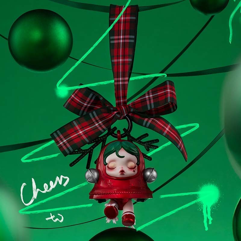 [Jingle All the Way Red] 100% Genuine POP MART SKULLPANDA Tell Me What ...