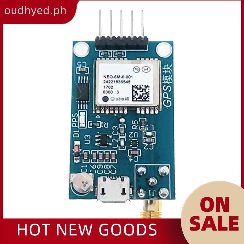 PHOU GPS Module NEO-6M Satellite Positioning Module Development Board for STM32 C51 51 MCU ...