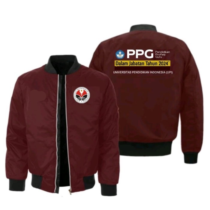 2024 ppg daljab University Campus bomber Jacket Can Custom Logo - Ruang ...