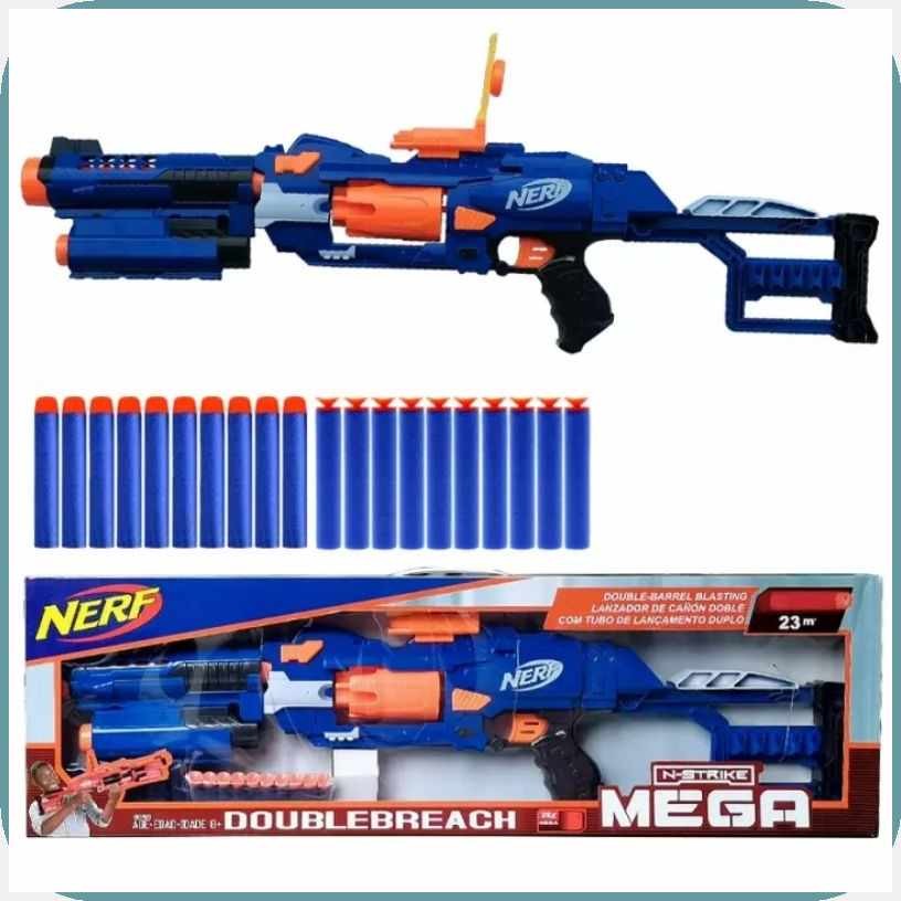 NerfA!Doublebreach:wl%N-Strike%nF:Mega$N/Double-Barrel$e/Blasting$X ...
