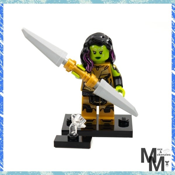 Gamora with Blade of Thanos, Marvel Studios LEGO Collectible Minifigure ...