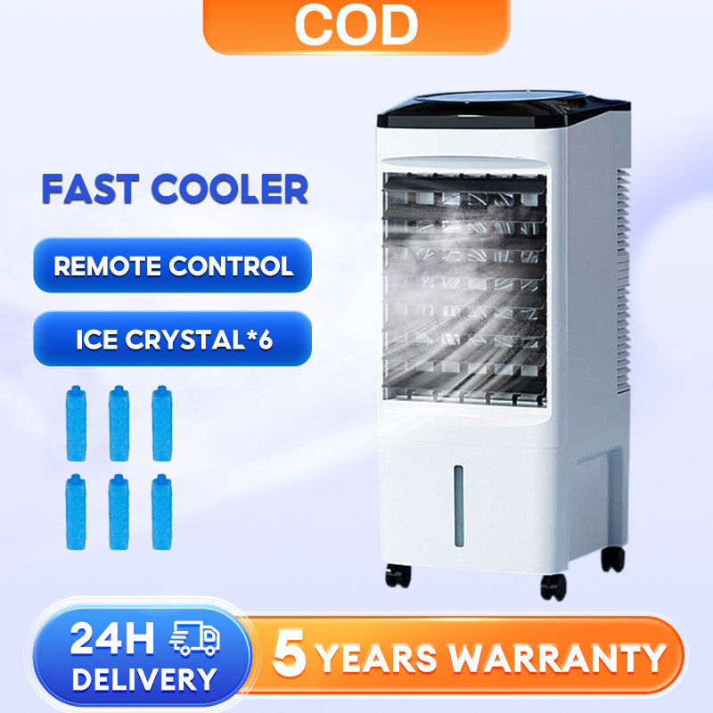 COD 2025 new Air Cooler 4L Silent Refrigeration Air Conditioner Fan ...