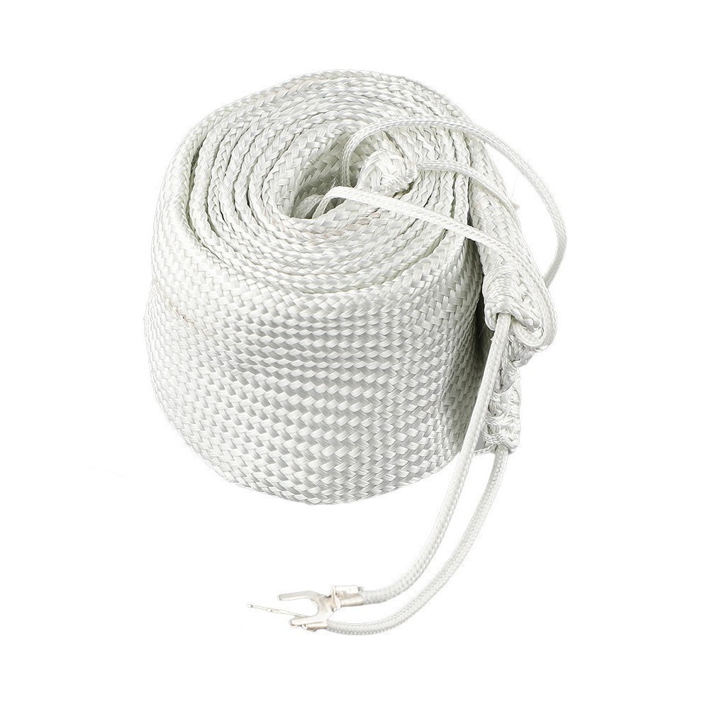 Long lasting Glass Fiber Ribbon Heater for High Temperature Pipe ...