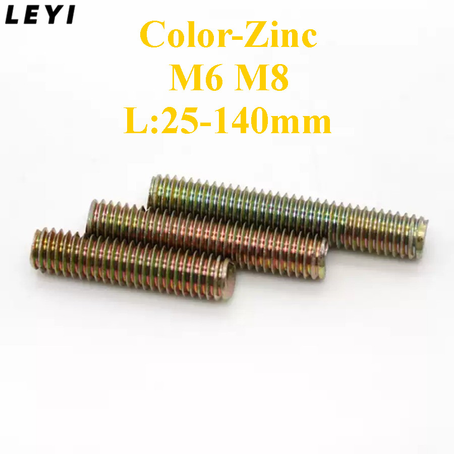 Color Zinc Full Threaded Threaded Threaded Threaded Threaded Threaded ...