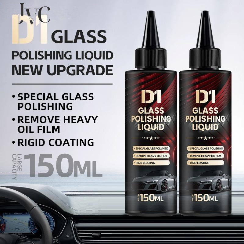 Car Glass Polishing Liquid Upgrade Cerium Oxide Degreasing Film Coating ...