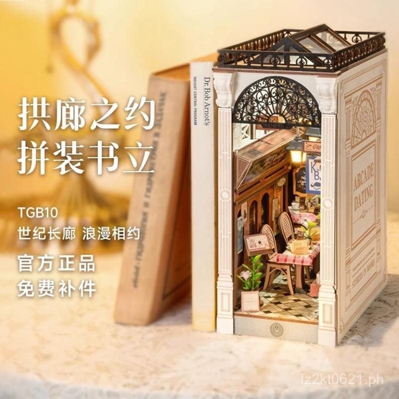 3D Bookend Ruolai Building Blocks Birthday Gift Puzzle Assembly rolife ...