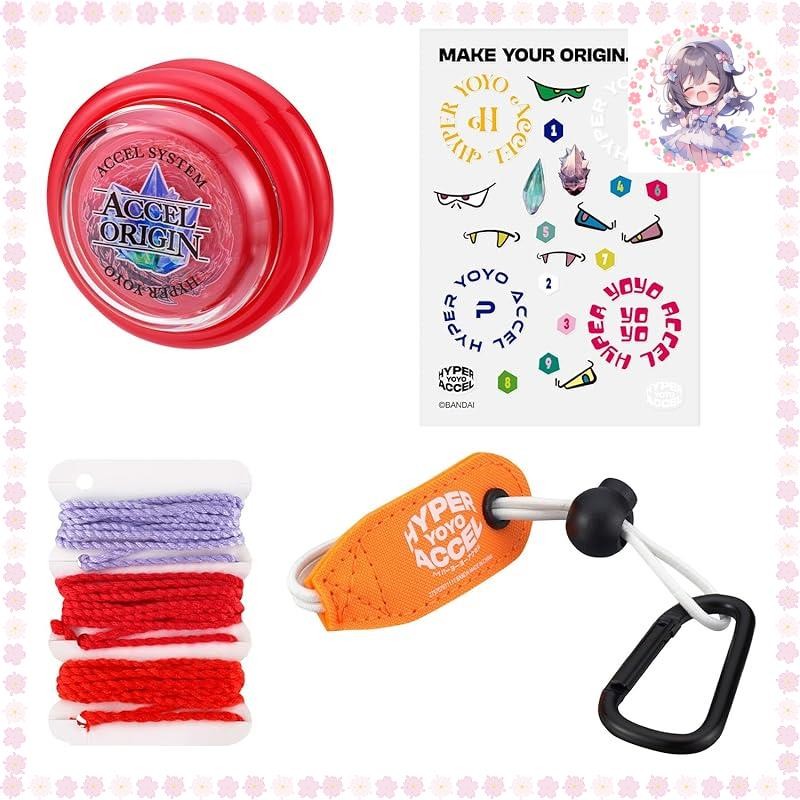 [BANDAI] HYPER YOYO ACCEL Start Set SIDE: Dark Hero Hyper Yo-Yo ...