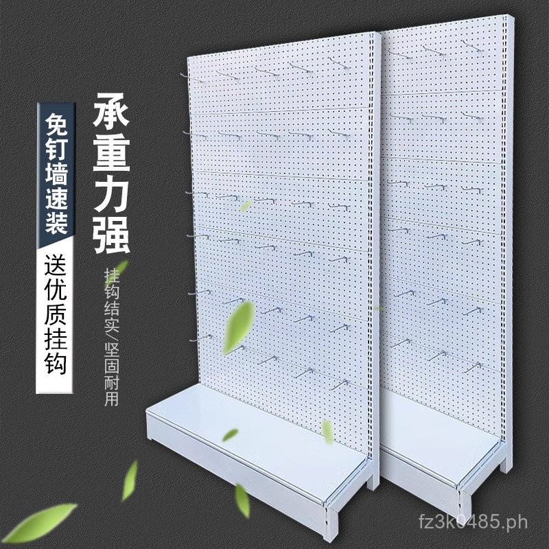 Double-Sided Mobile Rack Screw Hardware Tool Hanging Board Tool Parts ...