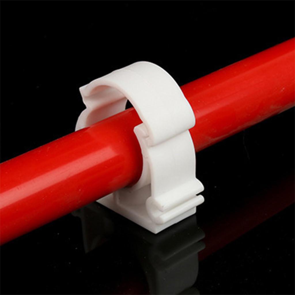 PPR Clamp Fixing Clip Water Pipe and Tube Hose Support Clamp Plastic U ...
