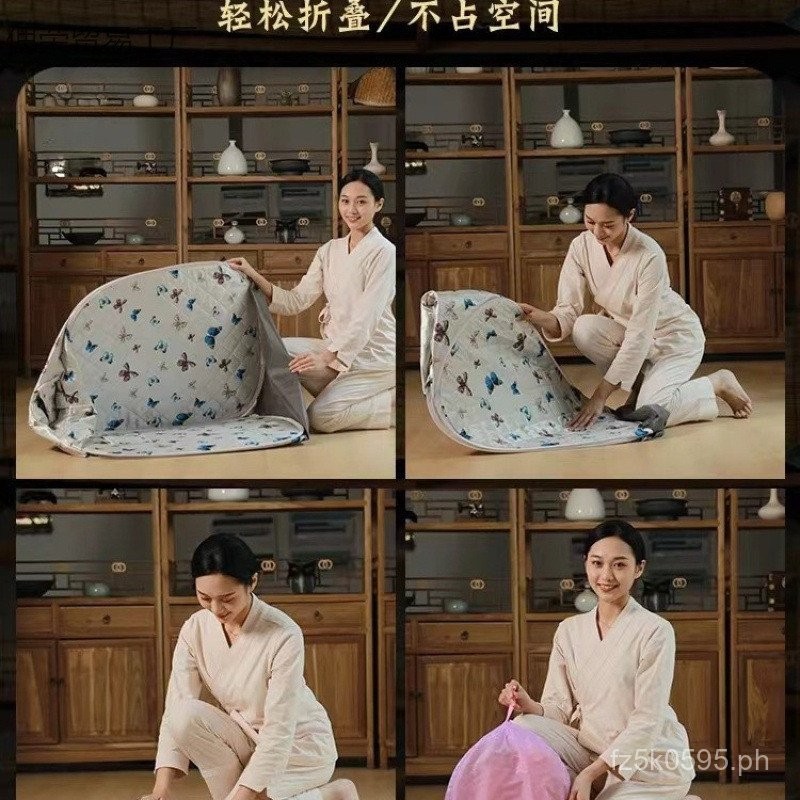 Portable Family Style Bath Box Detoxification Steaming Bucket OIHK Full ...