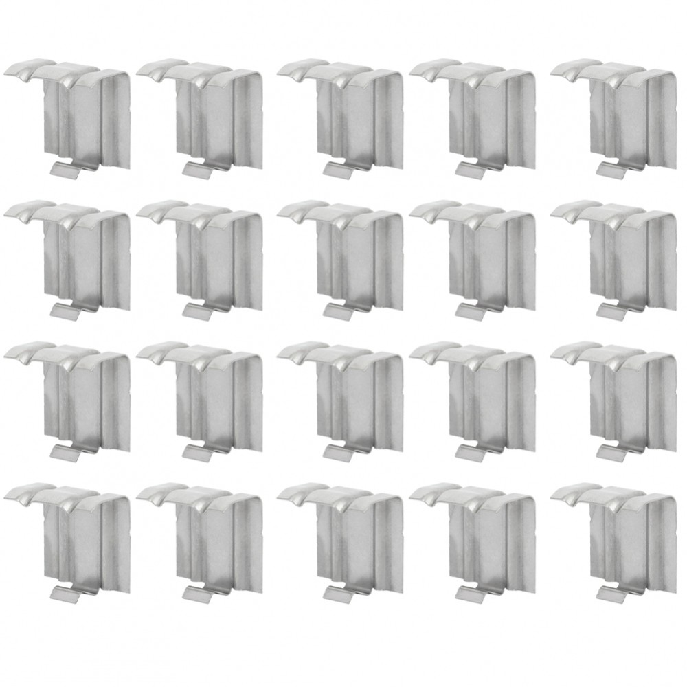 Photovoltaic Panel Drainage Solution Durable Aluminum Clips for Water ...
